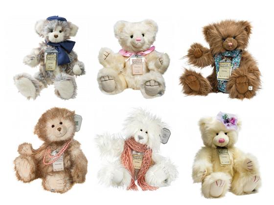 silver tagged suki collectable limited edition bears