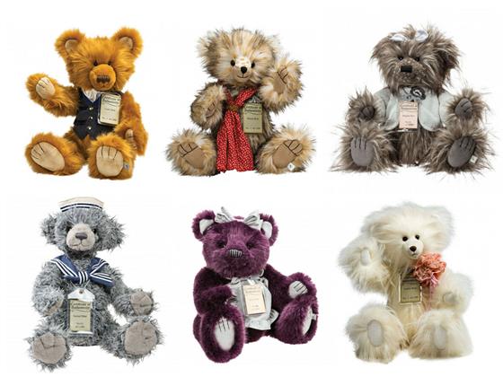 Silver tag Suki limited edition collectable bears