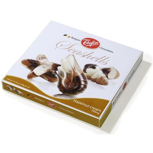 Belgian Chocolate Seashells Trefin