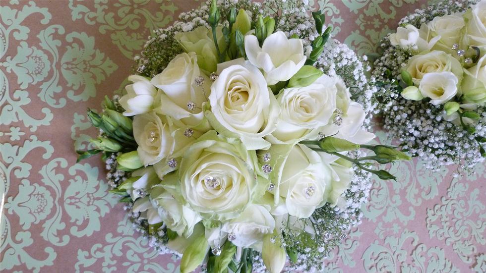 Weddings Flowers by Twiggs & Bows Florist Peterborough