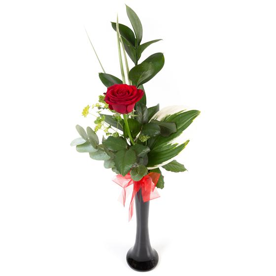 A Single Rose Vase